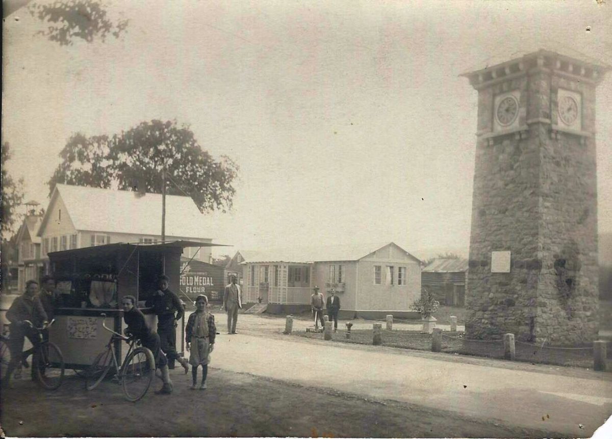 Wilber Memorial Clock Tower – Little Nine Partners Historical Society ...